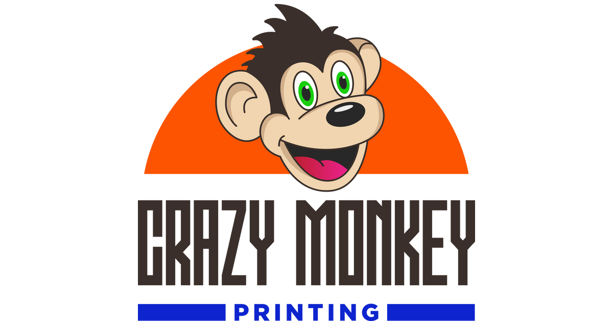 Crazy Monkey Printing - DTF Transfers and Gang Sheets
