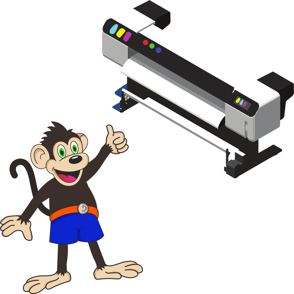 Crazy Monkey Printing - DTF Transfers and Gang Sheets